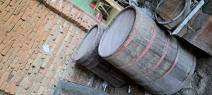 Cada butoi ciubar lemn 500L Lugoj - Casa si gradina