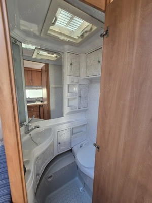 Rulota Hobby SF 440 de luxe easy, mover, cort, 2005 Sector 4 - Auto moto