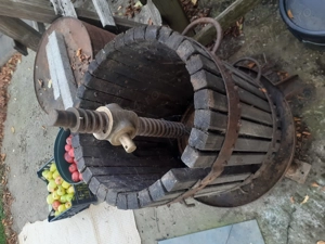 Vând presa struguri mare Oradea - Casa si gradina