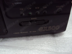 Radio PANASONIC RF-3500 GX500 Braila - Electronice