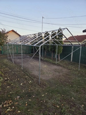 Constructie metalica ideala pentru: Garaj, Sera, Cort, etc. Campina ...