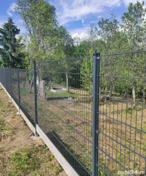 Vindem garduri din plasă bordurată Botosani - Casa si gradina