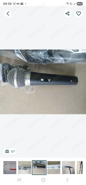 Microfon profesional Germany Vaslui - Electronice