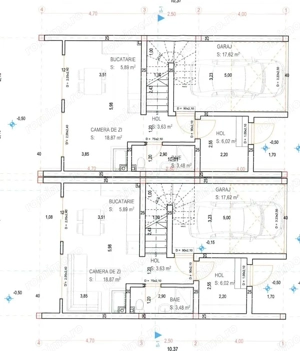 NOU. Zona Braytim - CF de Timisoara. Garaj. 3 bai Timisoara - Imobiliare