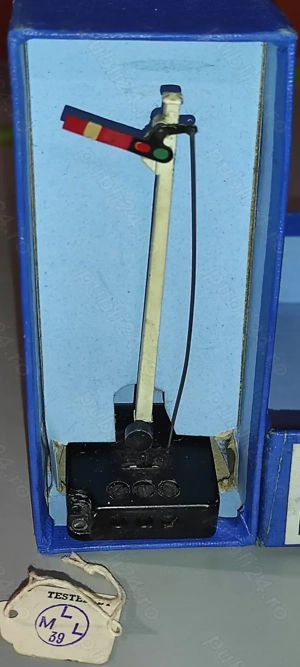 Pt. colectionari modelism feroviar Signal semafor HORNBY MECCANO Sector ...