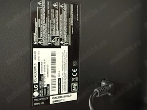 LG smart TV, diagonala 108 cm Sector 4 - Electronice