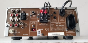 Denon RCD M 35 DAB minisistem audio all in one cu cd tuner amplificator ...