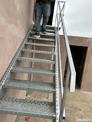Scări metalice la comanda Harlau - Casa si gradina