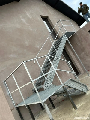 Scări metalice la comanda Harlau - Casa si gradina