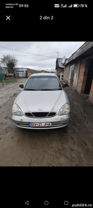 Vand Daewoo Nubira 2003 Benzina 1599 cmc Neavariata • Brasov, Brasov