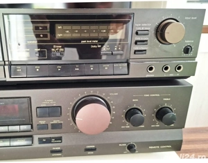 Technics Deck + Receiver + boxe Unitra + CD Player Panasonic Sector 1 ...