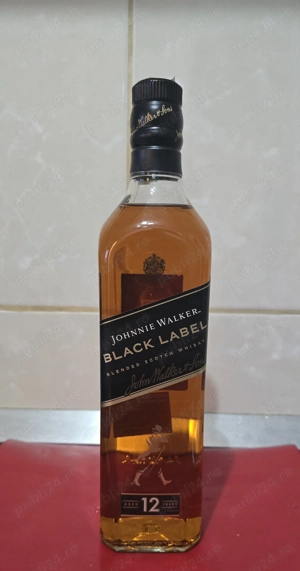 Whisky Black Label 700ml Sector 5 - Casa si gradina