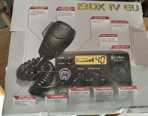 Statie CB emisie recepție Cobra 19DX IV Eu Mioveni - Electronice