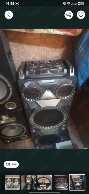 Boxa activa Bluetooth si Boxe pasive Sony , Raveland ... nu jbl , fbt ...