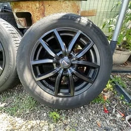 Vand 4 Jante DEZENT / 18 - 5x114,3 cod. 8Jx18H2 ET40 + Cauciucuri 235 ...