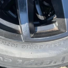 Vand 4 Jante DEZENT / 18 - 5x114,3 cod. 8Jx18H2 ET40 + Cauciucuri 235 ...
