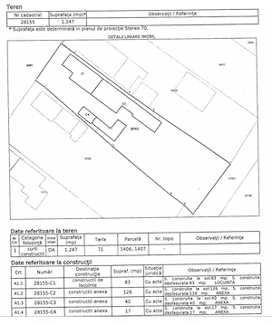Vând casă 150 mp Gheraseni cu teren 1250 mp Gheraseni - Imobiliare