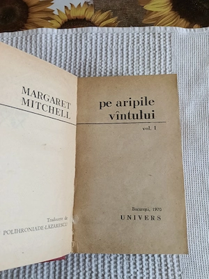Vand romanul "Pe aripile vantului" de M.Mitchell Bragadiru - Timp liber ...