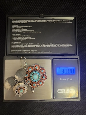 Set vintage cercei si pandantiv argint Galati - Moda si accesorii