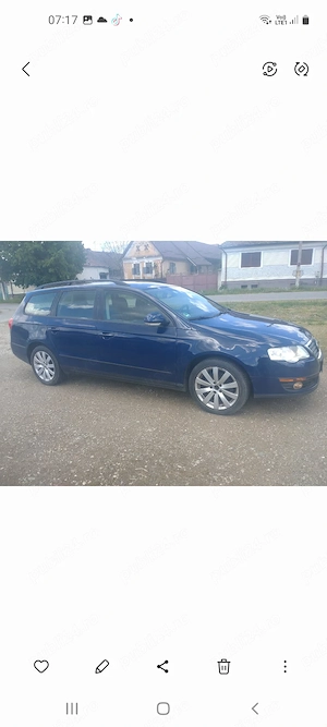 Vind wv pasat cu motor 1.4 benzina Fagaras - Auto moto